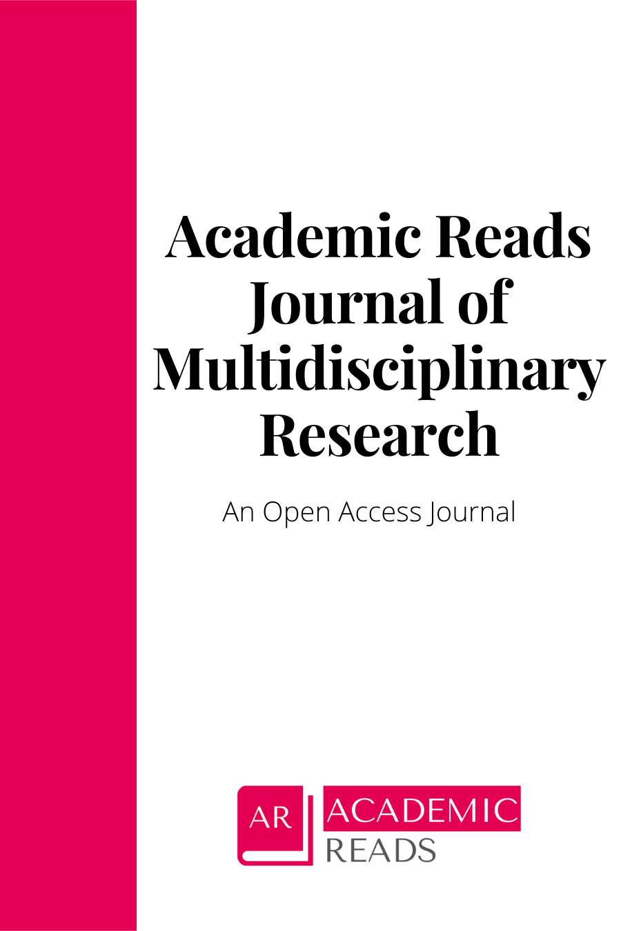 Academic Reads Journal of Multidisciplinary Research – Academic Reads